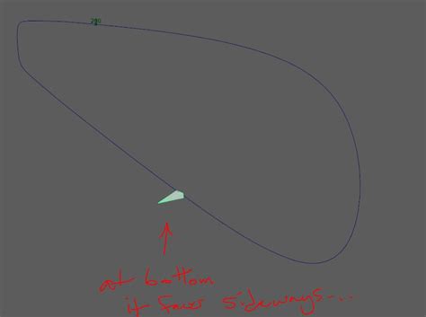 Maya Attach To Motion Path Causes Selected Object To Flip Or Tilt