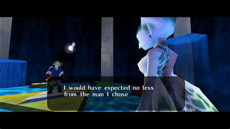 Legend Of Zelda Ocarina Of Time Dark Link And The Water Temple Youtube