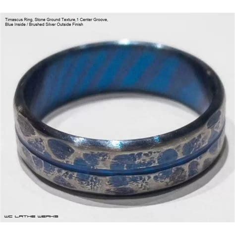 Timascus Wedding Ring