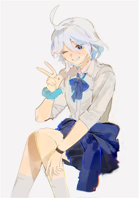 Furina Genshin Impact Drawn By Yukinika Danbooru