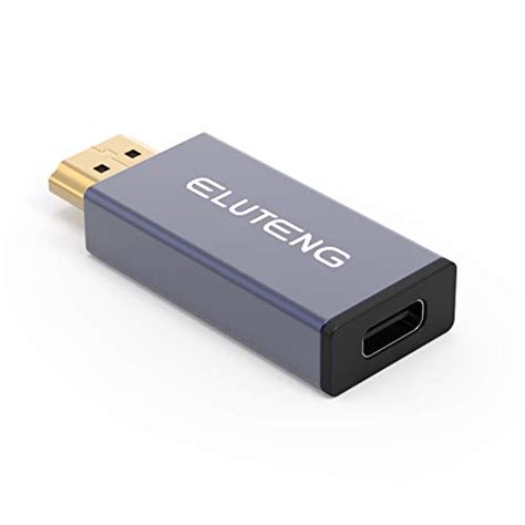 Eluteng Usb C Female To Hdmi Male Adapter 4k 60 In Pakistan Wellshoppk
