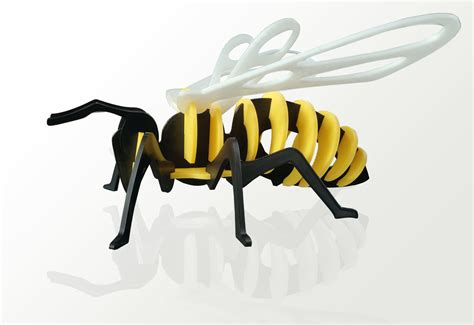 Bee Puzzle Kit By Tomodesigns Makerworld Download Free 3d Models