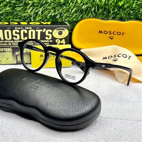 High Quality Moscot Eye Wear Glasses Available In Store In Lekki