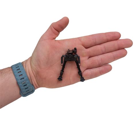 Miniature Bipod For Ar 15 Model Goatgun Attachments Goat Guns