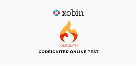 Codeigniter Online Test Pre Employment Assessment By Xobin