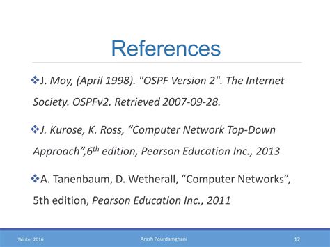 Load Balancing In Ospf Pptx