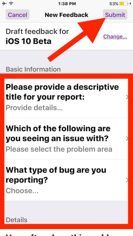 How To Report Bugs In IOS Send Feedback To Apple