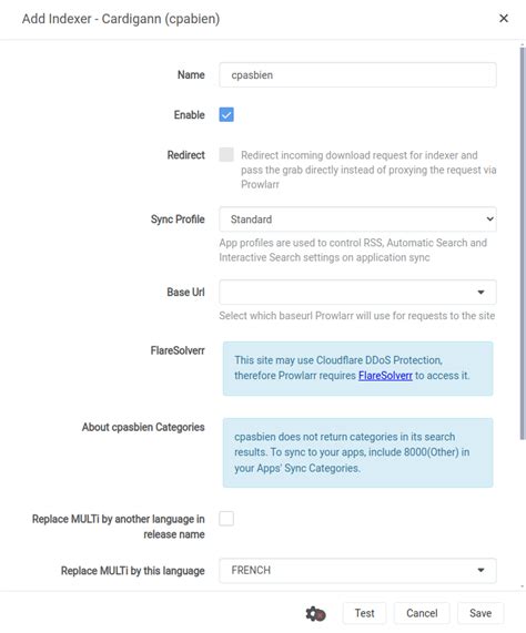 Installer Prowlarr Avec Docker