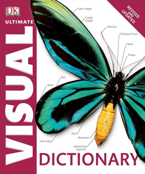Ultimate Visual Dictionary Uk Dorling Kindersley Inc 9781465458940 Books