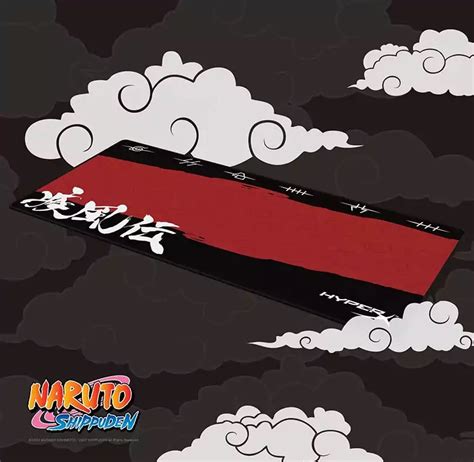 Hyperx Anuncia Edição Limitada De Periféricos Inspirados Em Naruto