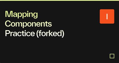 Mapping Components Practice Forked Codesandbox Mapping Components Practice Forked Codesandbox