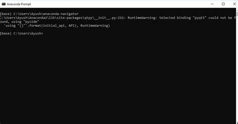 Anaconda Navigator Startup Issue After Update · Issue 10474