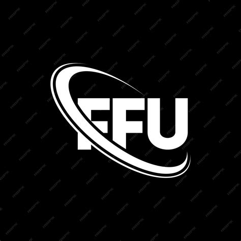 Premium Vector Ffu Logo Ffu Letter Ffu Letter Logo Design Initials