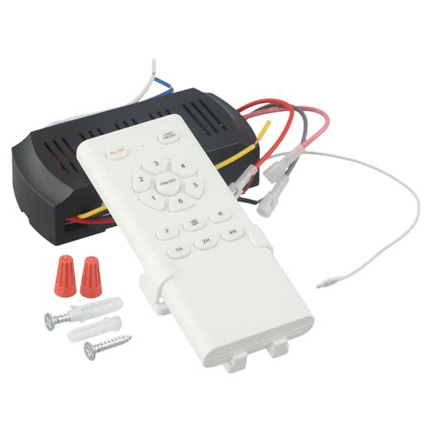 6 Speed Remote Receiver Controller Ceiling Fan Light Kit Ceiling Fan