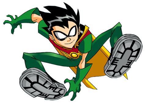 Image Robin 2003 Seriespng Teen Titans Go Wiki Fandom Powered