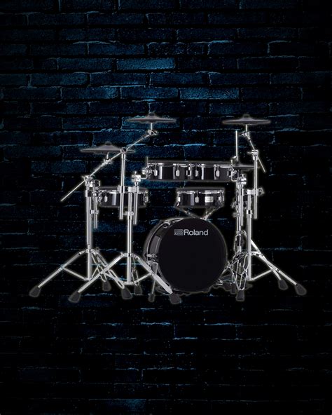 Roland Vad307 V Drums Acoustic Design 5 Pad Electronic Drum Set