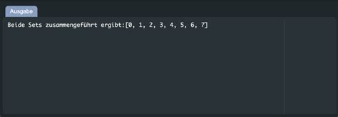 Java Set Der große Guide für Anfänger inkl Codebeispiele