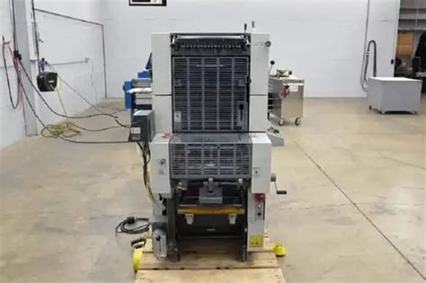 Ryobi Two Color Offset Printing Machine At Printing Machine In New Delhi ID