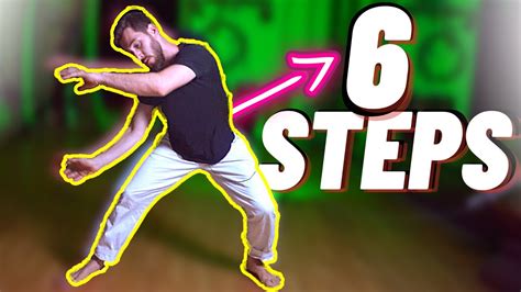 Capoeira Dance Tutorial All Levels Ginga Youtube