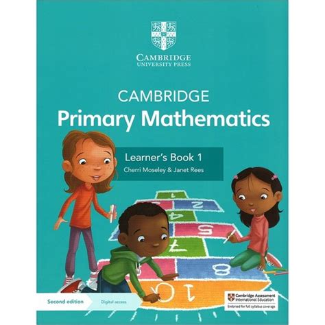 Cambridge University Press Primary Mathematics Learners Kitabı