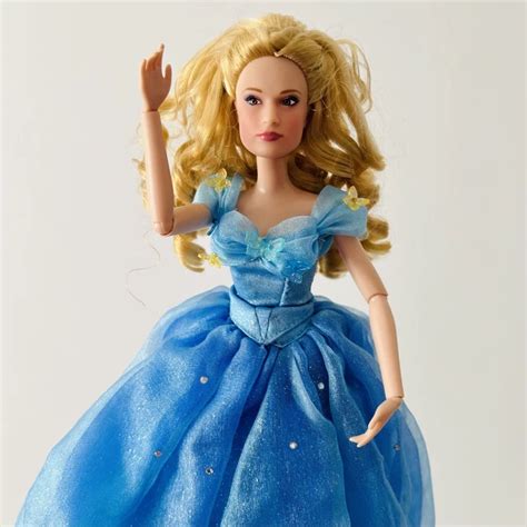 Disney Store Live Action Cinderella Doll Princess Film Collection Lily
