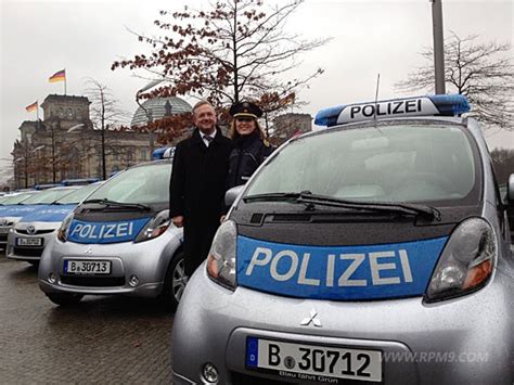 독일 베를린 경찰 암페라 등 Ev 도입 Rpm9 전자신문엔터테인먼트