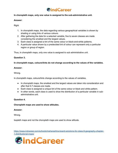 Maharashtra Board Solutions For Class 9 Geography Chapter 1