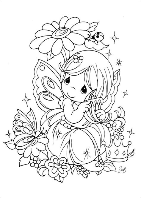Precious Moments Coloring Pages And Books 100 Free And Printable