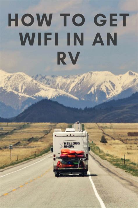 How To Get WiFi In An RV With A WiFi Range Extender Kellogg Show