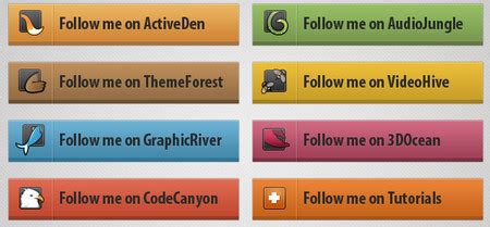 Free CSS Buttons Part1 Land Of Web