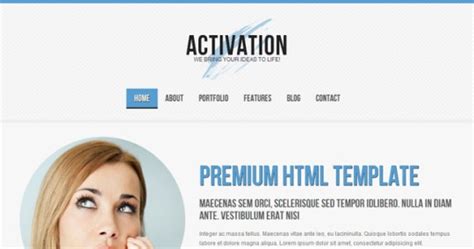 服务类网站html蓝色模板 公司企业 Toy模板网