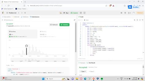 Bhanu Prakash Talari On Linkedin Day 6 Of Practicing Leet Code Problems Until I Get Placed