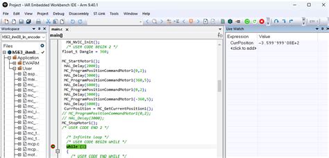 Motor Control Problem In Positioning Stmicroelectronics Community