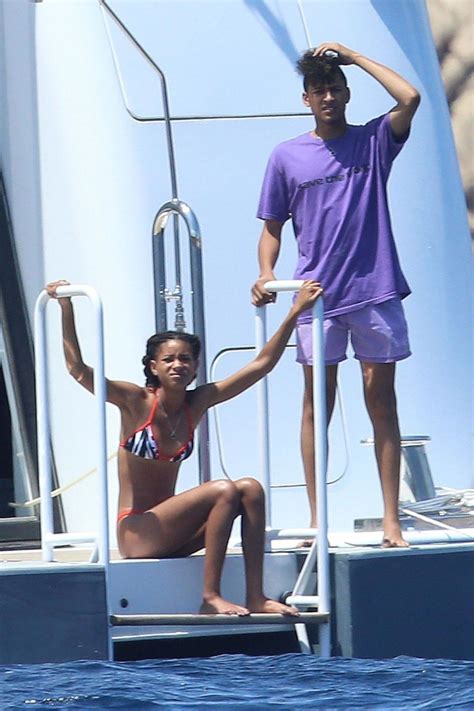 Willow Smith In Bikini At A Yacht In Maddalena Archipelago 07172019