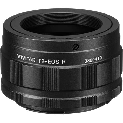 Vivitar T Mount To Canon Rf Mount Adapter Hf T2 Eos R Bandh Photo