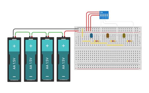 Circuit Design Circuit C Tinkercad
