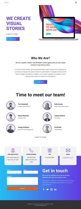 3 columns with numbers css template by nicepage