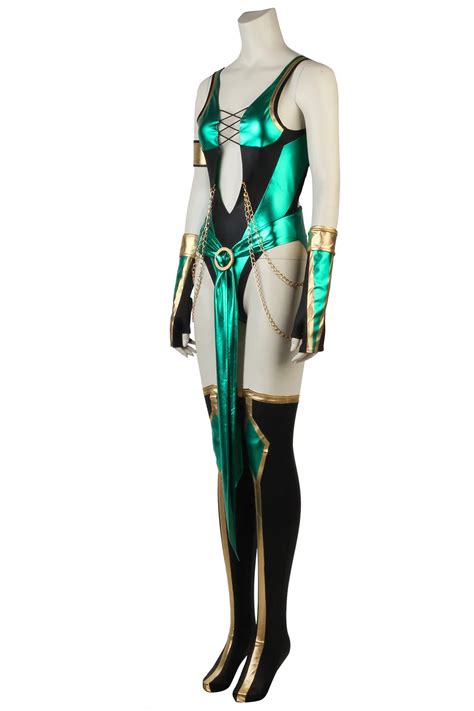 Mortal Kombat Jade Cosplay Costume
