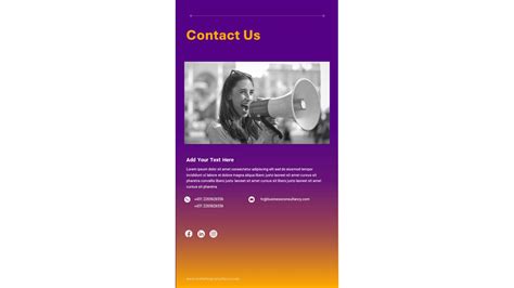 Free Vertical Powerpoint Template Slidebazaar