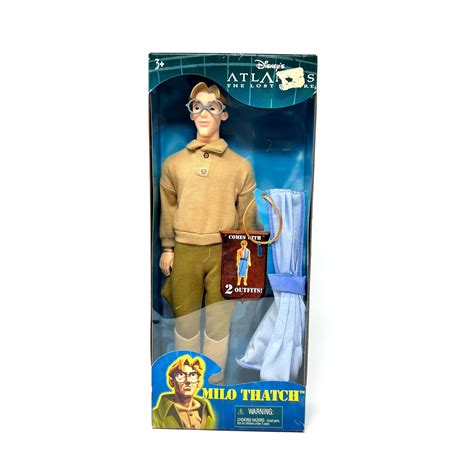 2000 Disneys Atlantis The Lost Empire Milo Thatch Doll
