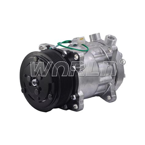 7h15 8pk Compressor Air Conditioner Car For Caterpillar 24v Wxtk073