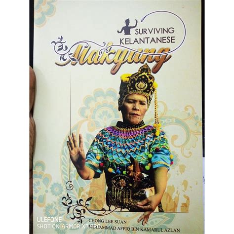 Umk Surviving Kelantanese Makyung Shopee Malaysia