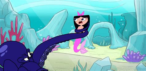 Mer Isabella Be Captured By A Giant Octopus Mm R By Zodiacranger3 On