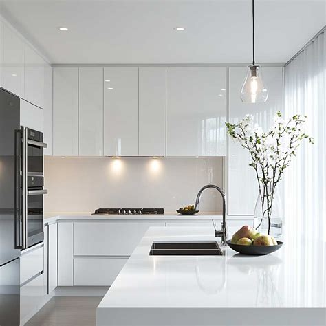Luxury Modern Kitchen Designs In White 10 Ideas With Marble Gold And Gloss