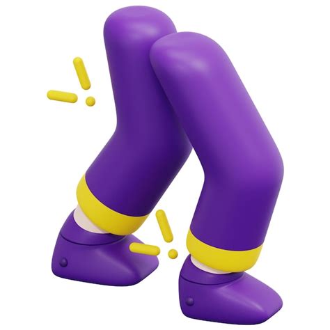 Premium Photo Dance 3d Render Icon Illustration