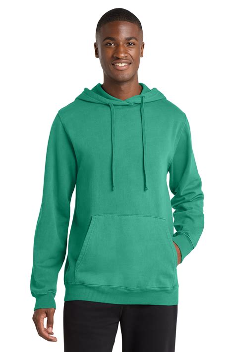 Port And Co Beach Wash Garment Dyed Pullover Hooded Sweatshirt Product
