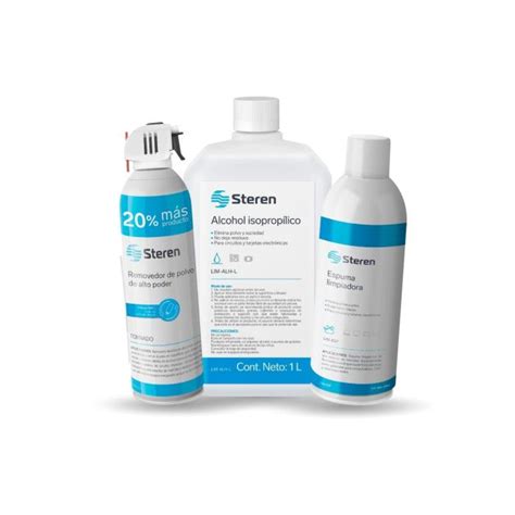 Steren Kit Limpieza Pc Aire Comprimido Precio Guatemala Kémik