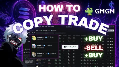 How To Copy Trade The Best Meme Coin Traders 247 Full Walkthrough