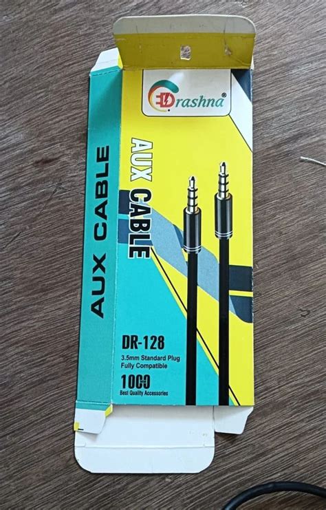 Kraft Paper Earphone Packaging Box At Rs 17 In New Delhi Id