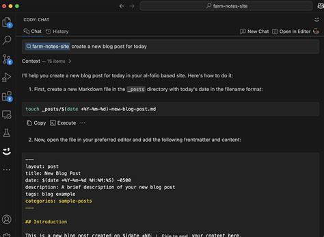 Using An Ai Coding Assistant To Prep New Posts Paul Bruce